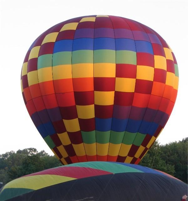 Balloon Parachute Artwork